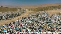 Chile: Mountains of discarded clothes in the Atacama Desert
