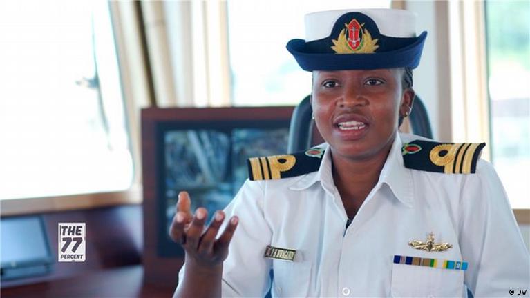Meet Kenya's First Female Warship Commander