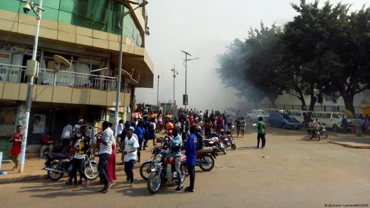 Uganda: Explosions rock capital Kampala – DW – 11/16/2021