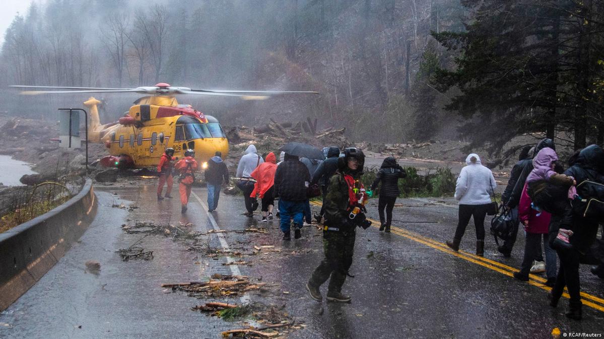 Deadly storm hits Canada