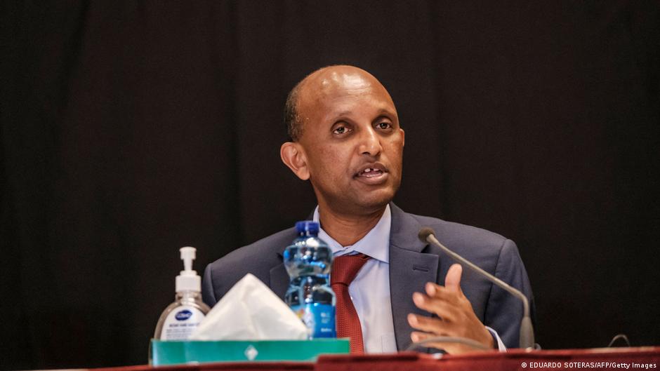 German Africa Prize winner Daniel Bekele speaks to DW – DW – 11/19/2021