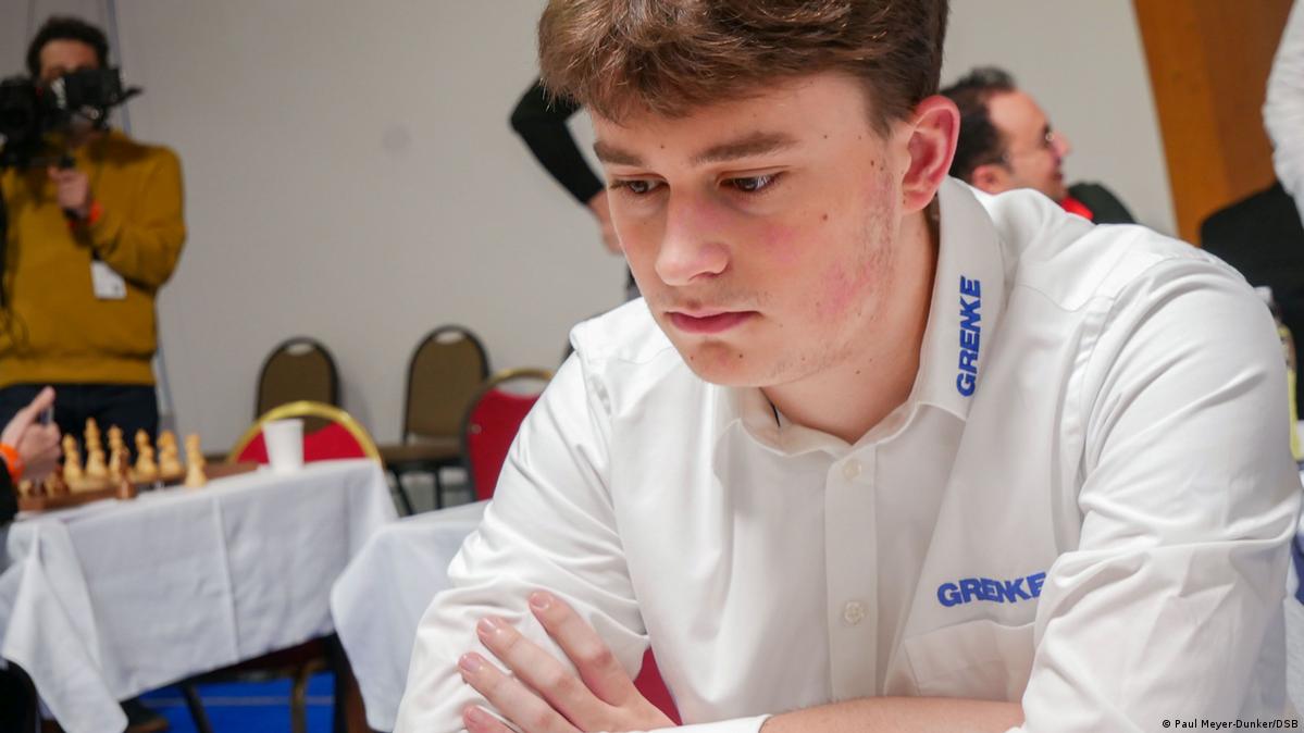 Rise of a German chess prodigy