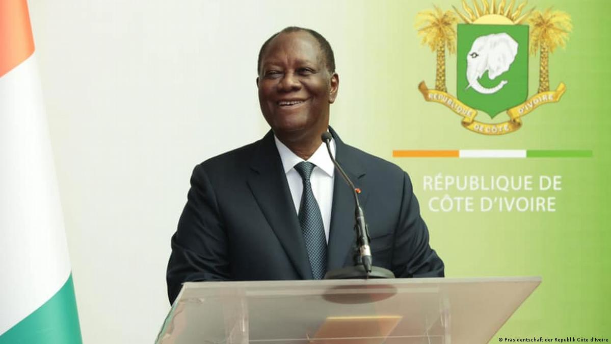 Alassane Ouattara ne craint pas un putsch dans son pays – DW – 17/07/2024