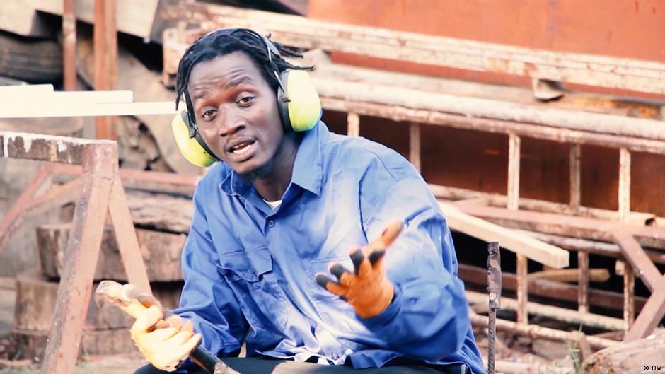 Rapper Killa Ace on the lack of opportunities for the youth – DW – 08 ...