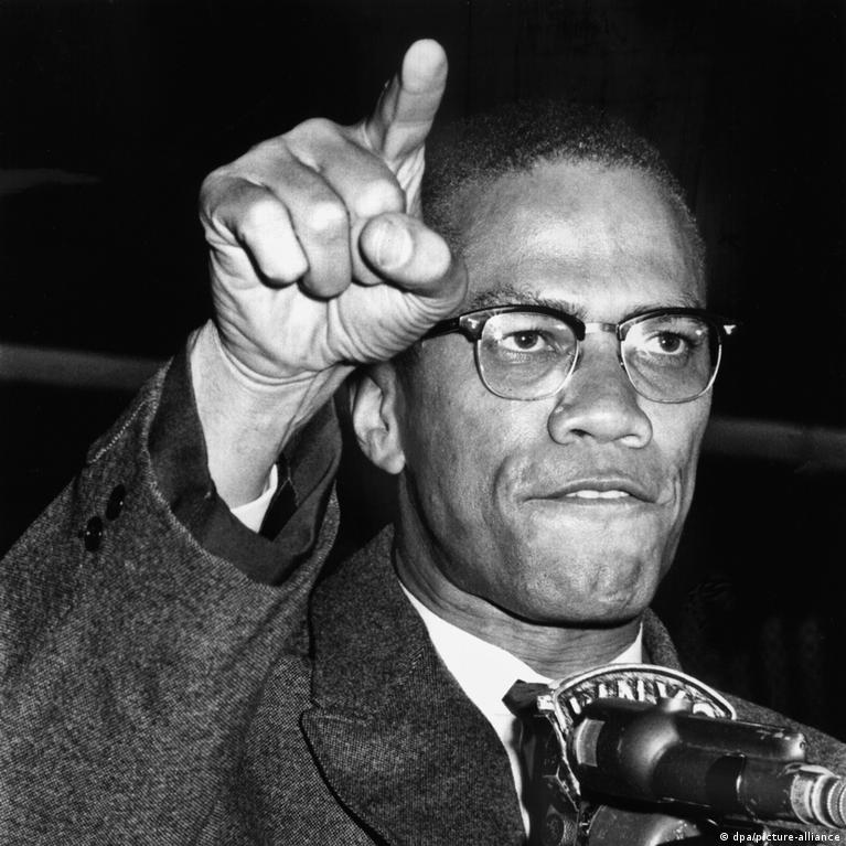 Malcolm X Speech By Any Means Necessary