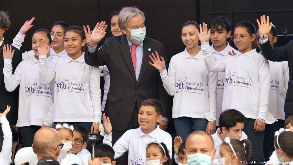 ONU a Colombia: "No escatimen esfuerzos" a favor de la Paz – DW – 14/01 ...