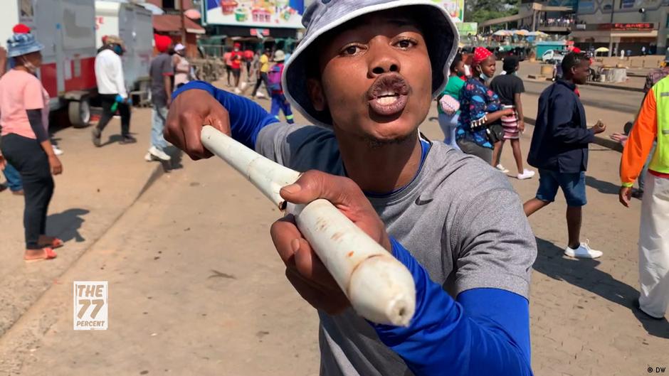 Student protests in Eswatini