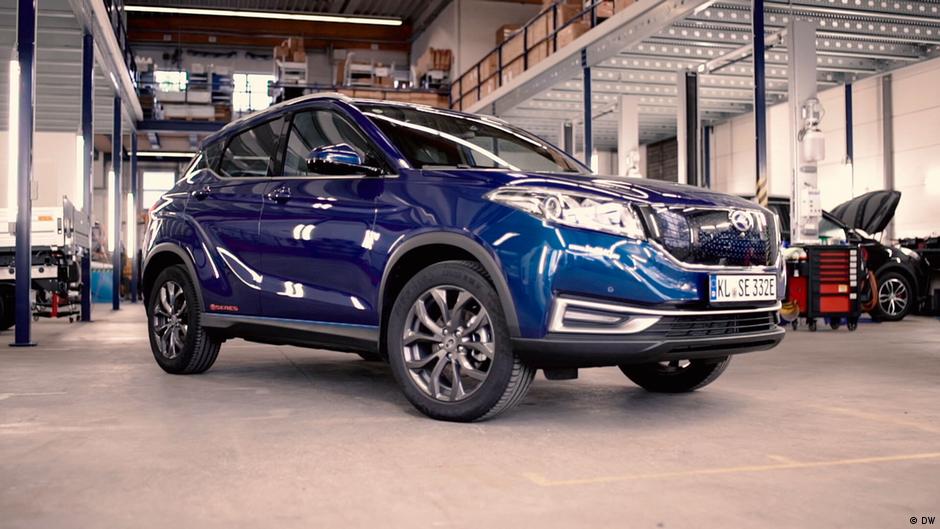 Seres 3 – The electric SUV from China – DW – 12/07/2021