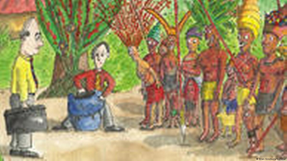 Cartoon book seeks to highlight problems of tribals the world over ...