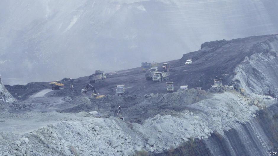 Displacement through mining – DW – 12/07/2021