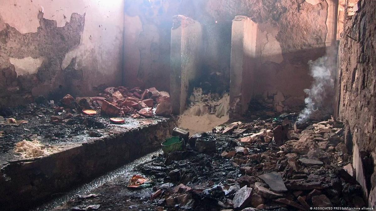 Burundi prison fire kills dozens