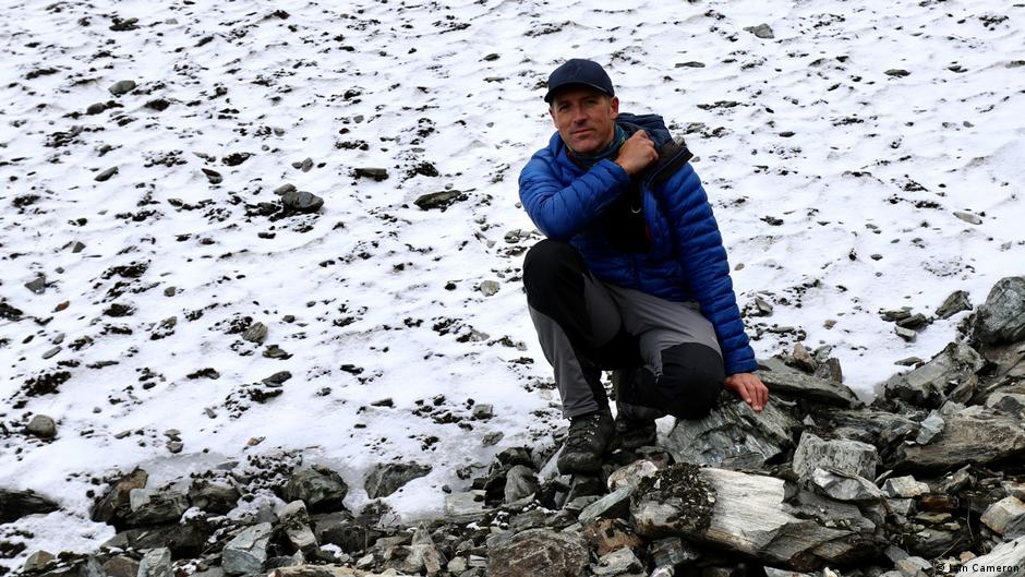 Meet the snow hunters tracking melt in Scotland