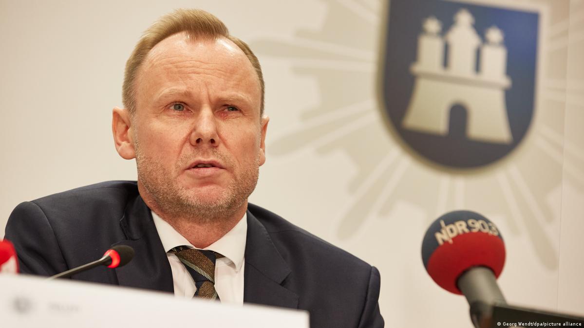 German police foil terror plot in Hamburg – DW – 12/10/2021