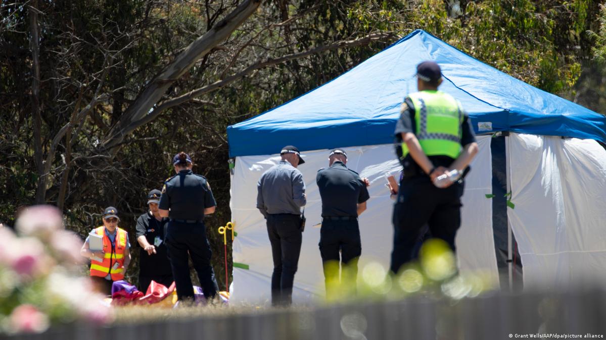 5 children killed in Tasmania in bouncy castle accident – DW – 12/16/2021