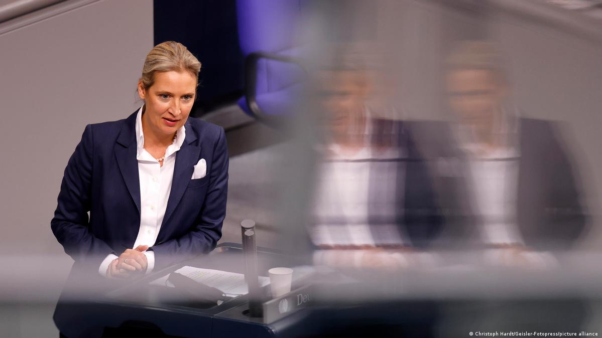 Alice Weidel – DW