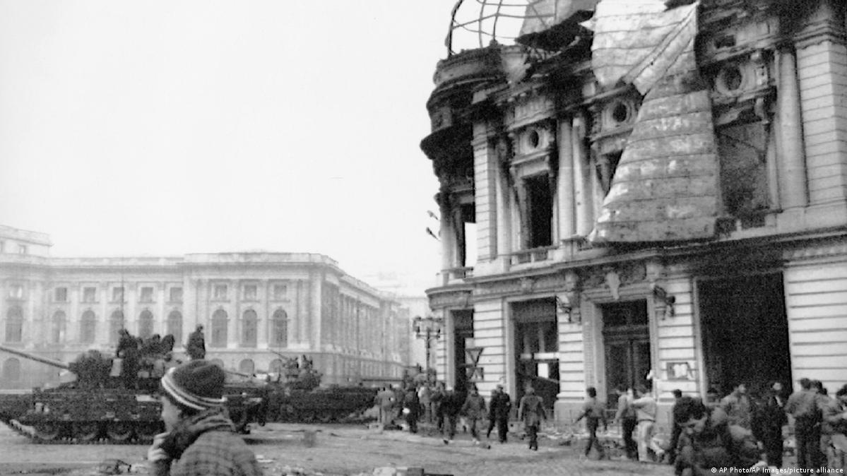 Curajul, frica și emoțiile celui care a filmat Revoluția – DW – 25.12.2024