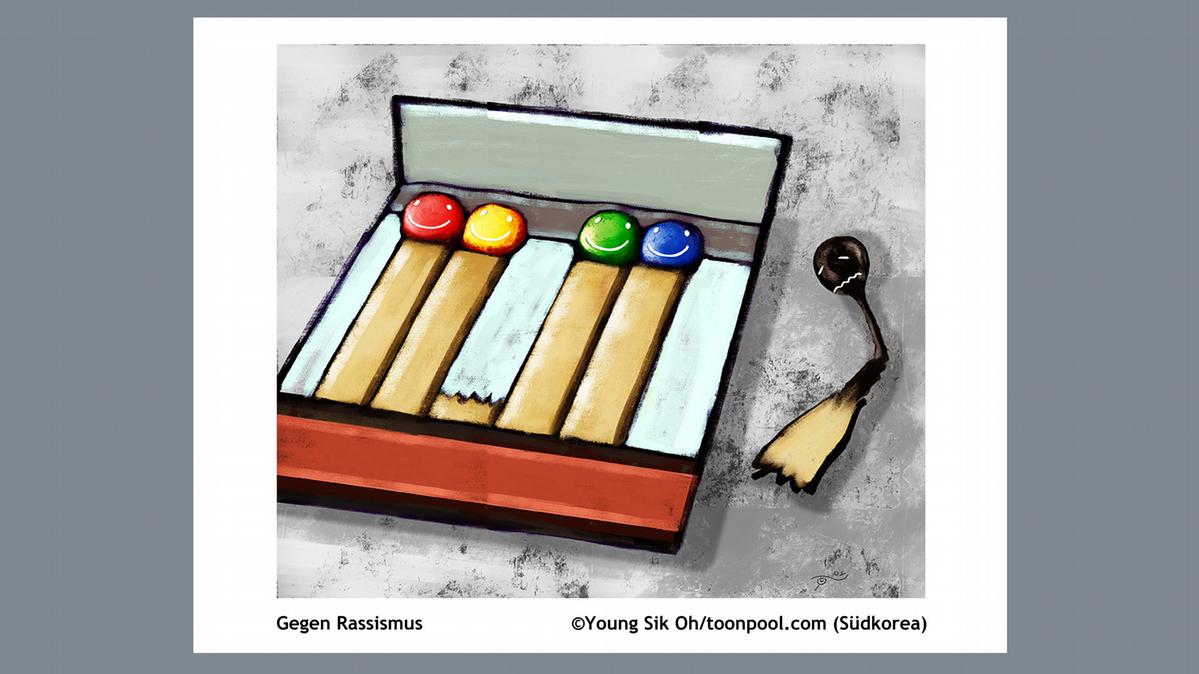 Fighting racism through cartoons – DW – 01/03/2022