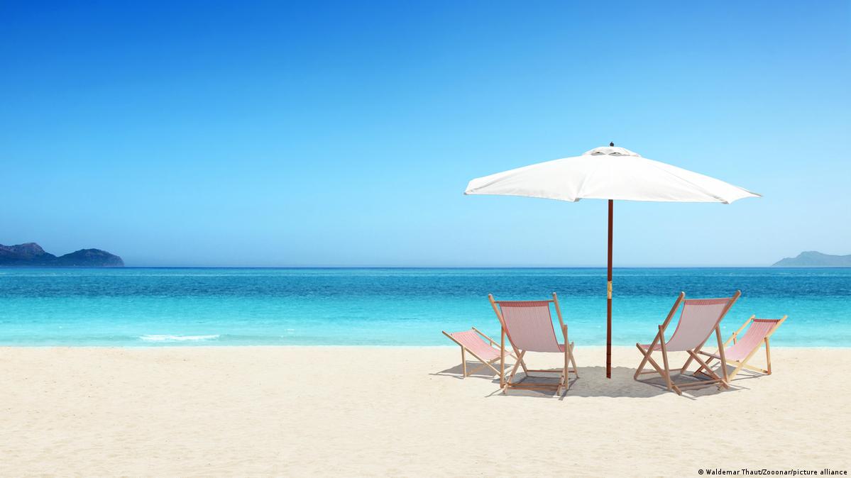 Enjoying Europe's most popular beaches