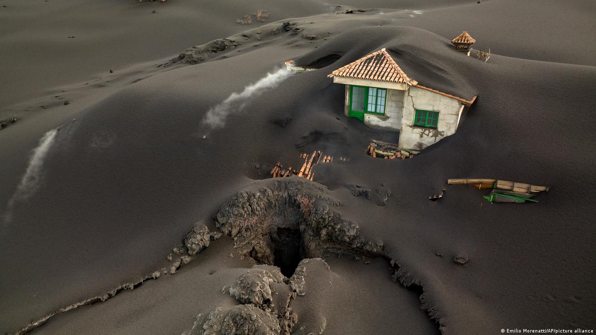 La Palma: Vulkan erloschen, Katastrophe bleibt – DW – 02.01.2022