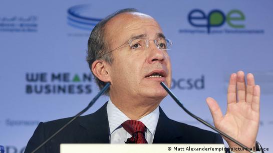Expresidente de México Felipe Calderón niega pacto con mafia – DW – 07 ...