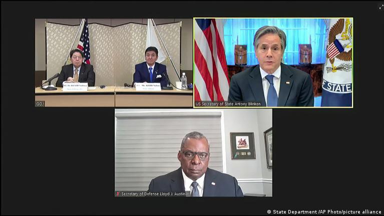 US and Japan seek new security cooperation – DW – 01/07/2022