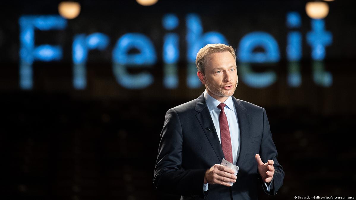 What is freedom for Germany's Free Democrats? – DW – 01/07/2022