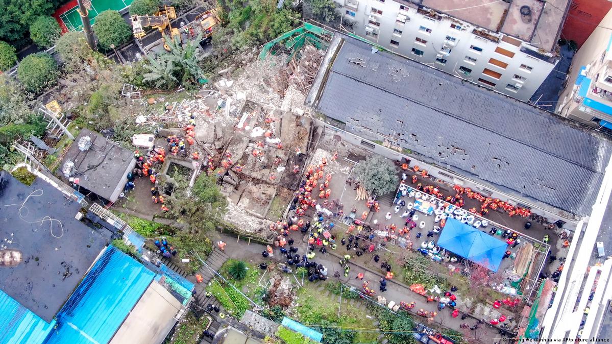 Multiple dead in Chinese gas explosion – DW – 01/08/2022