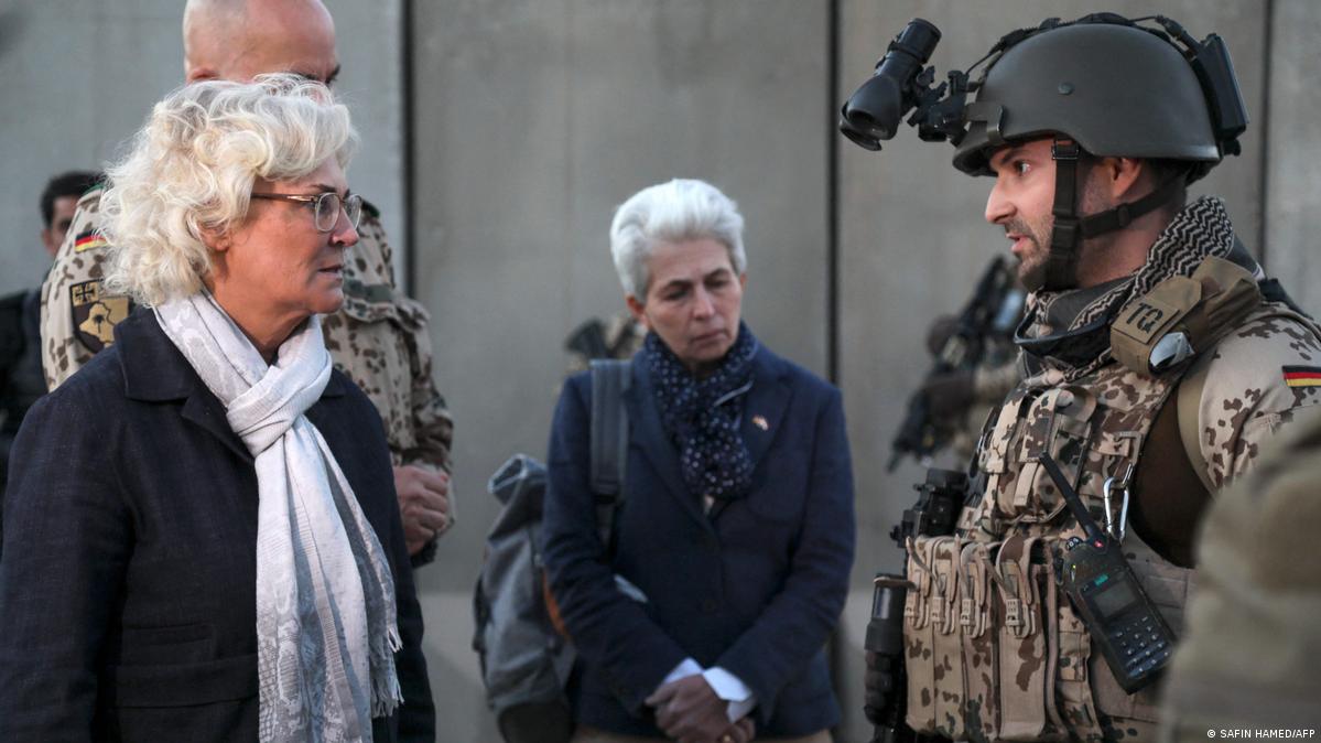 Germany extends Bundeswehr mission in Iraq – DW – 01/12/2022