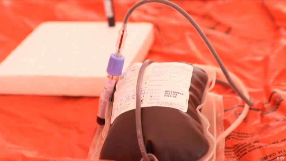 Activist rallies Kenyans to donate blood – DW – 01/19/2022