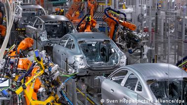 German economy – DW