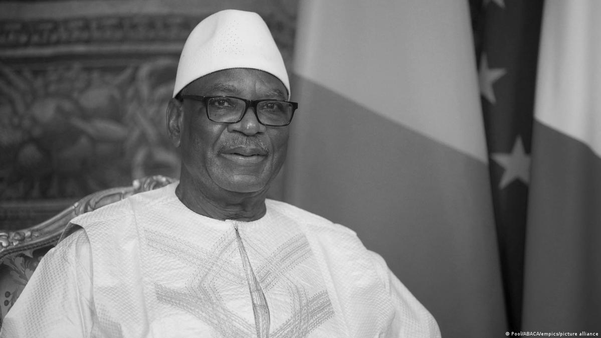Mali's ex-President Ibrahim Boubacar Keita dies