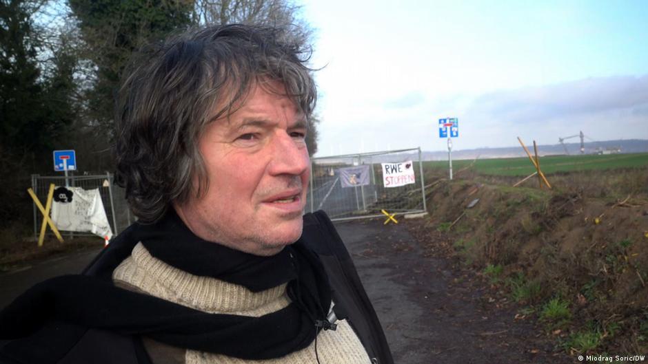 Man against machine: Defying a giant – DW – 01/29/2022