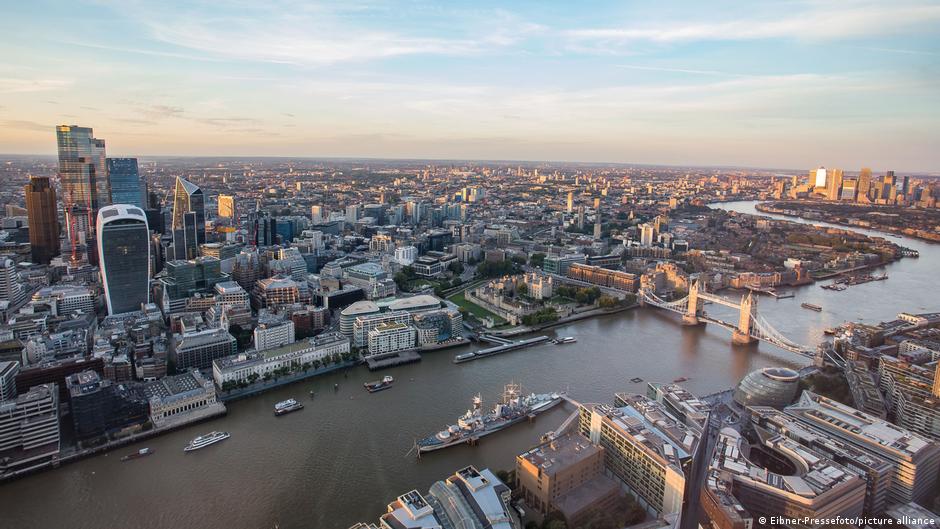 Iconic European cities: London