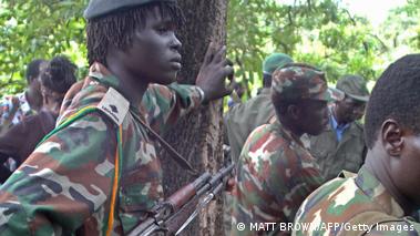 The last throes of Uganda's Lord's Resistance Army – DW – 01/24/2022