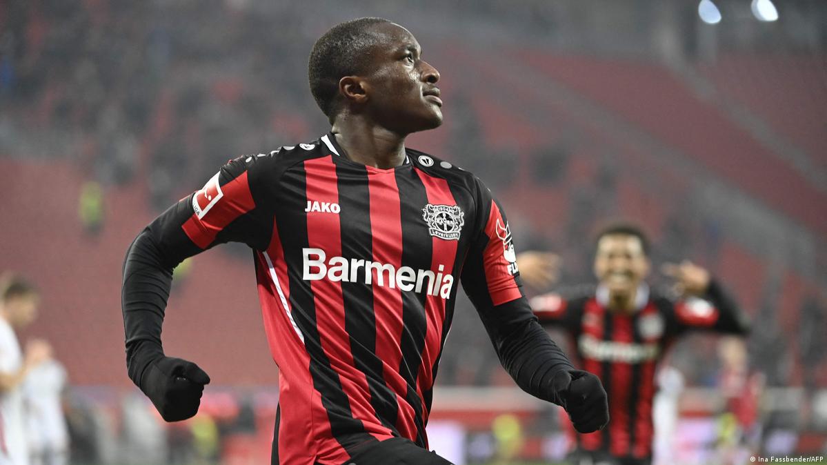 Diaby crashes Pepi party as Leverkusen march on