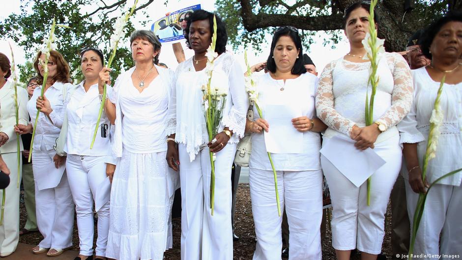 Cuba: detienen a Berta Soler, líder de Las Damas de Blanco – DW – 31/01 ...
