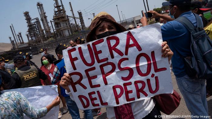 Peru faces environmental emergency after devastating oil spill | All ...