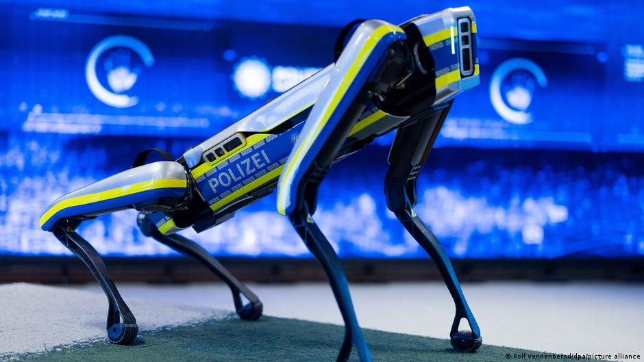 Do police robots make our lives safer?