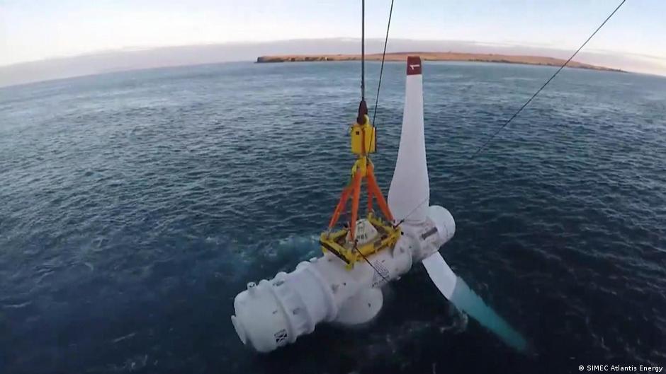 Harnessing the power of tidal energy – DW – 01/25/2022