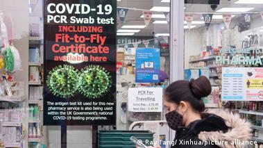 Chinese researchers develop 4-minute PCR test – DW – 02/08/2022