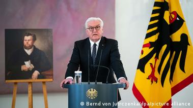 The German president's affinity for culture – DW – 02/12/2022