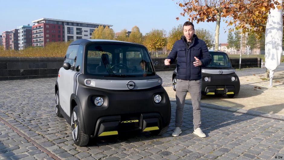 Opel Rocks-E: Alternative zum Auto? – DW – 01.02.2022
