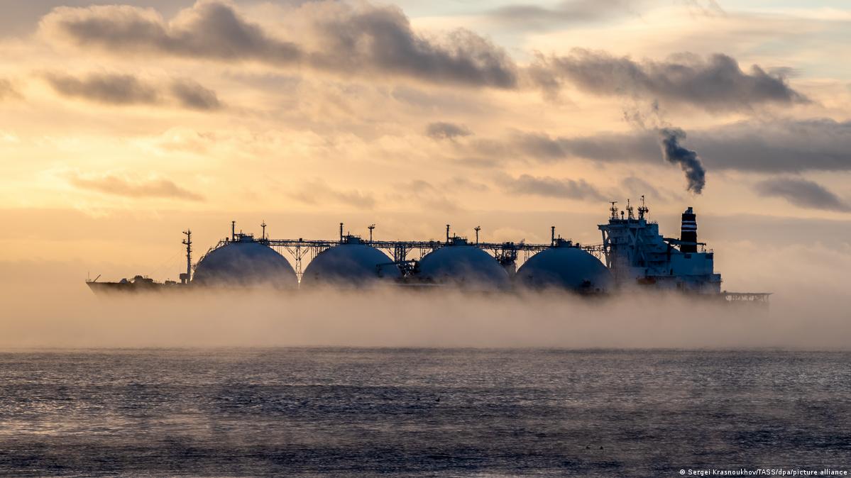 Liquefied natural gas (LNG) – DW