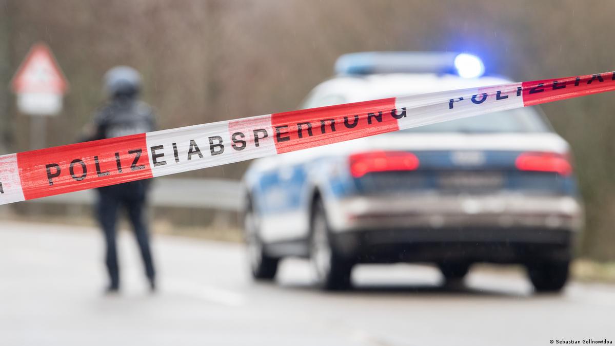 Germany: Suspect in shooting death of 2 cops charged