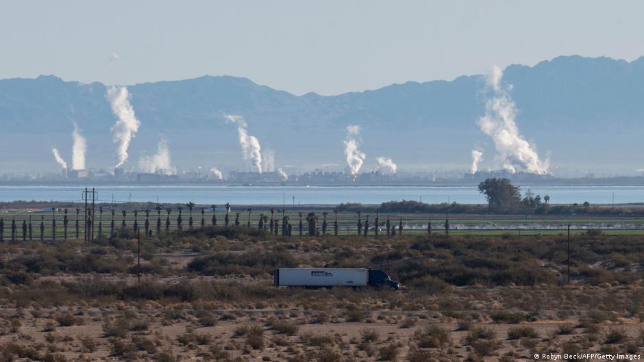 The search for 'Lithium Valley' in California's Salton Sea – DW – 04/28 ...