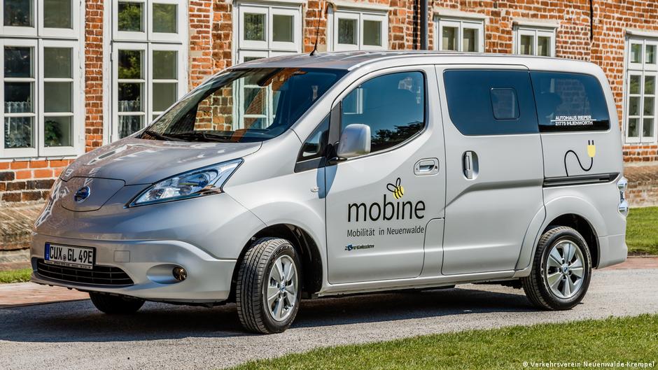 Mobine: Ein E-Auto für das Dorf – DW – 02.04.2022
