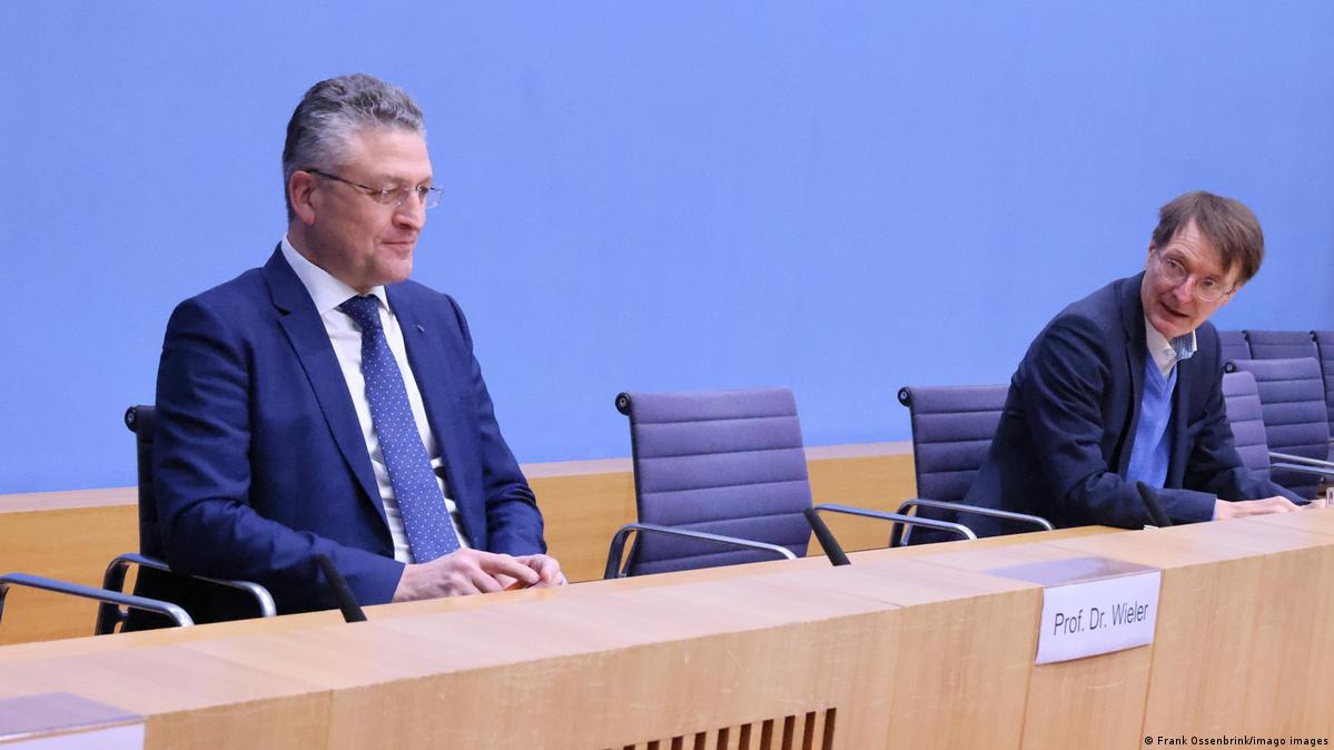 Germany: Head of RKI health agency to step down
