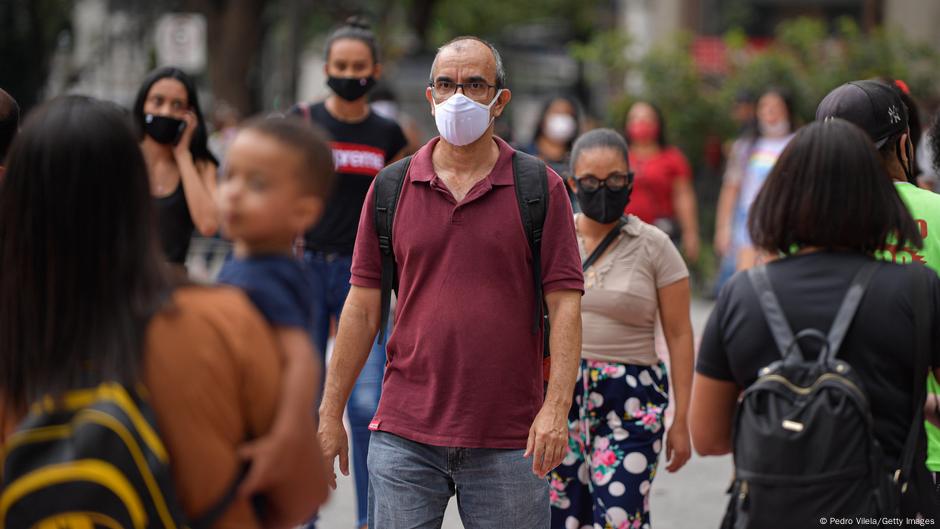 Brasil Investiga Primeiros Casos Da Deltacron Dw 15 03 2022