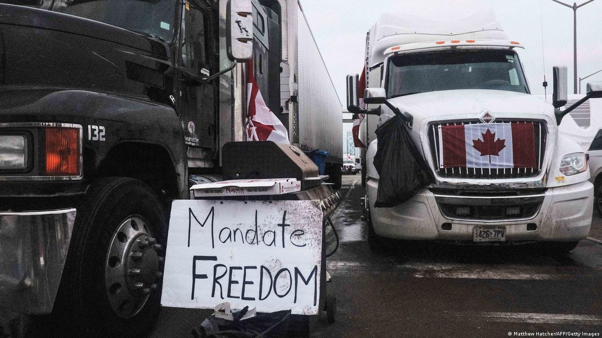 Ontario declares state of emergency amid protests