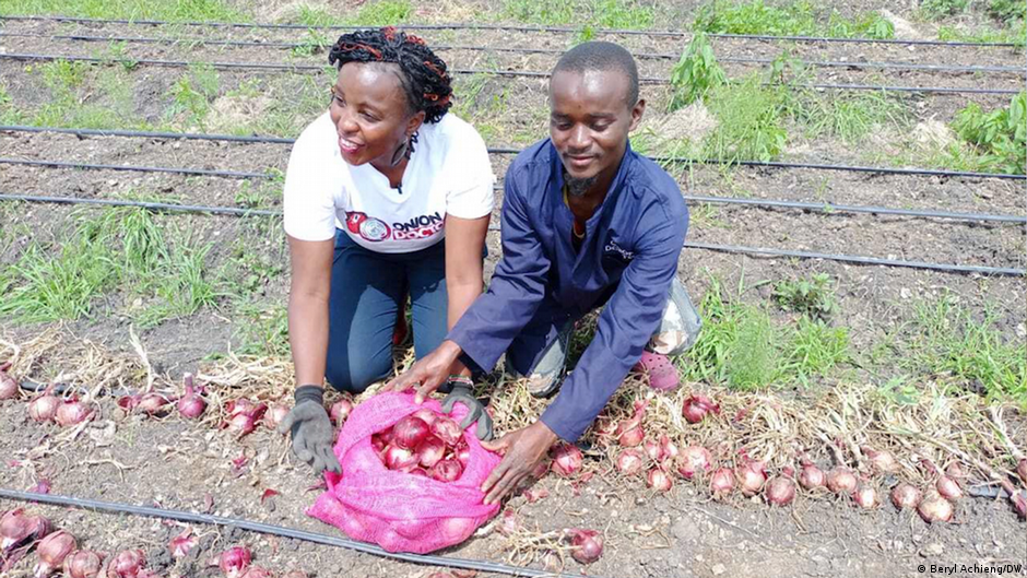 Kenya's 'Onion Doctor' – DW – 02/17/2022